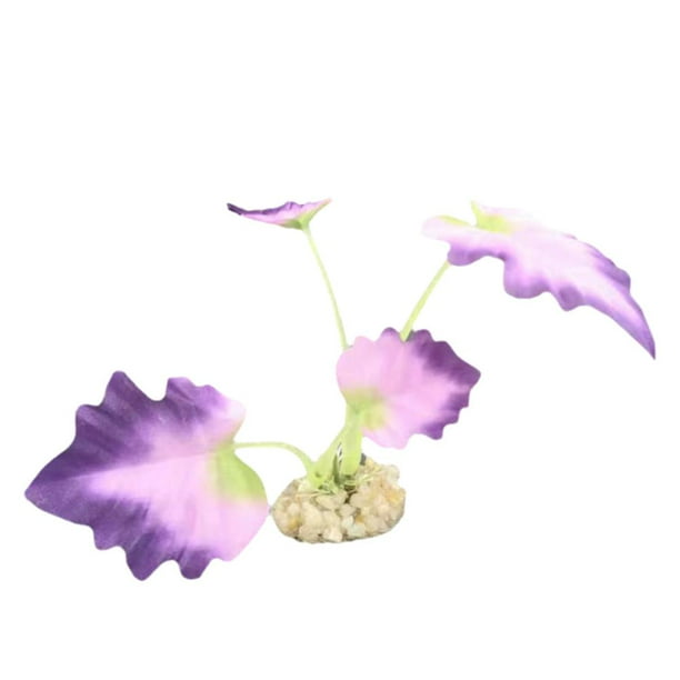 KITPIPIVOPPV Artificial Plants Fish Tank Aquarium Grass Water Weeds ...