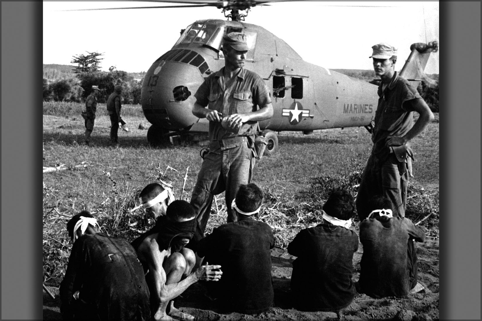 24"x36" Gallery Poster, Operation Starlight Sikorsky UH-34D Seahorse ...