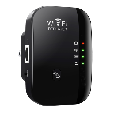 Super Boost WiFi Range Extender, 300Mbps Wireless Amplifier, Easy Set ...