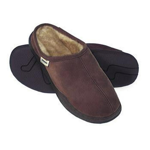 Tamarac by Slippers International Mens 8617MW Clog Slipper Rootbeer ...