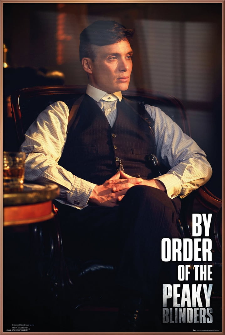 Peaky Blinders - Framed TV Show Poster (Thomas Shelby - By Order Of The ...