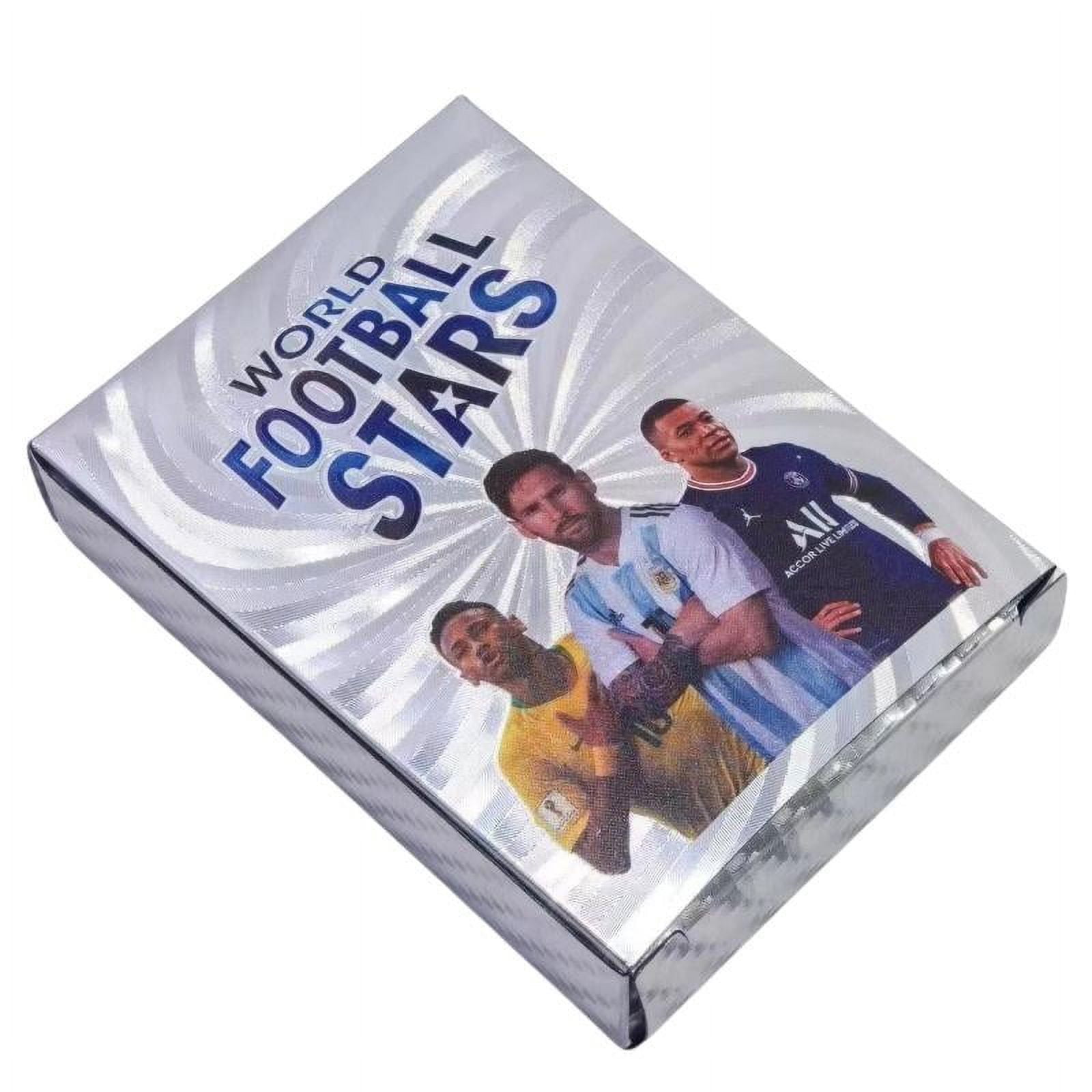 Click here for Unbranded 55 Soccer Rare Silver Cards  Bright Colo... prices