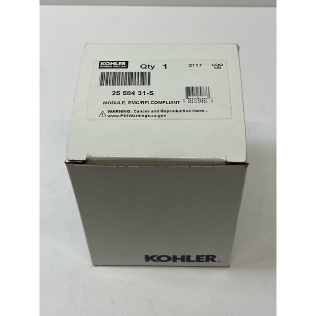 Kohler 25 584 31-S Module, Emc/Rfi Compliant (Replaces 25 584 05-S ...