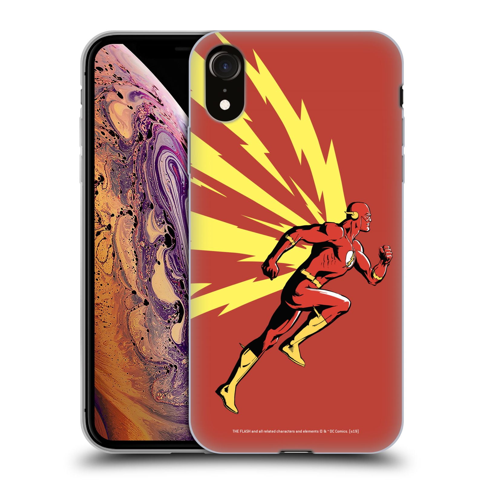 Head Case Designs Officially Licensed The Flash DC Comics Fast Fashion ...
