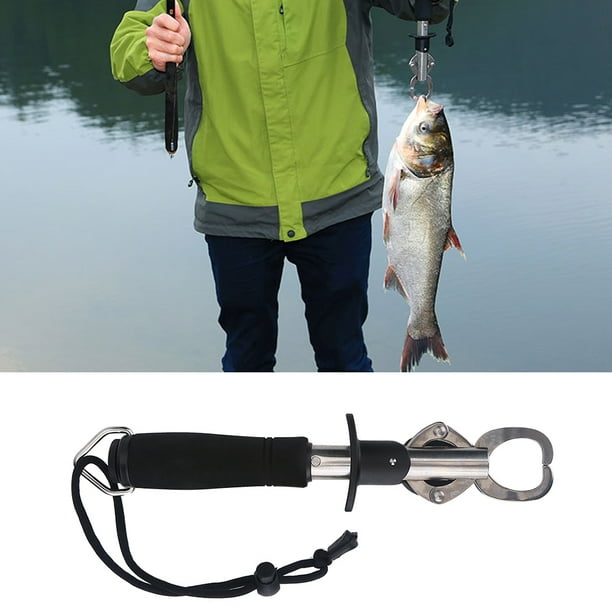 Qiilu Durable 15 kg Weighing Scale Fishing Grip Gripper Fish Lip ...