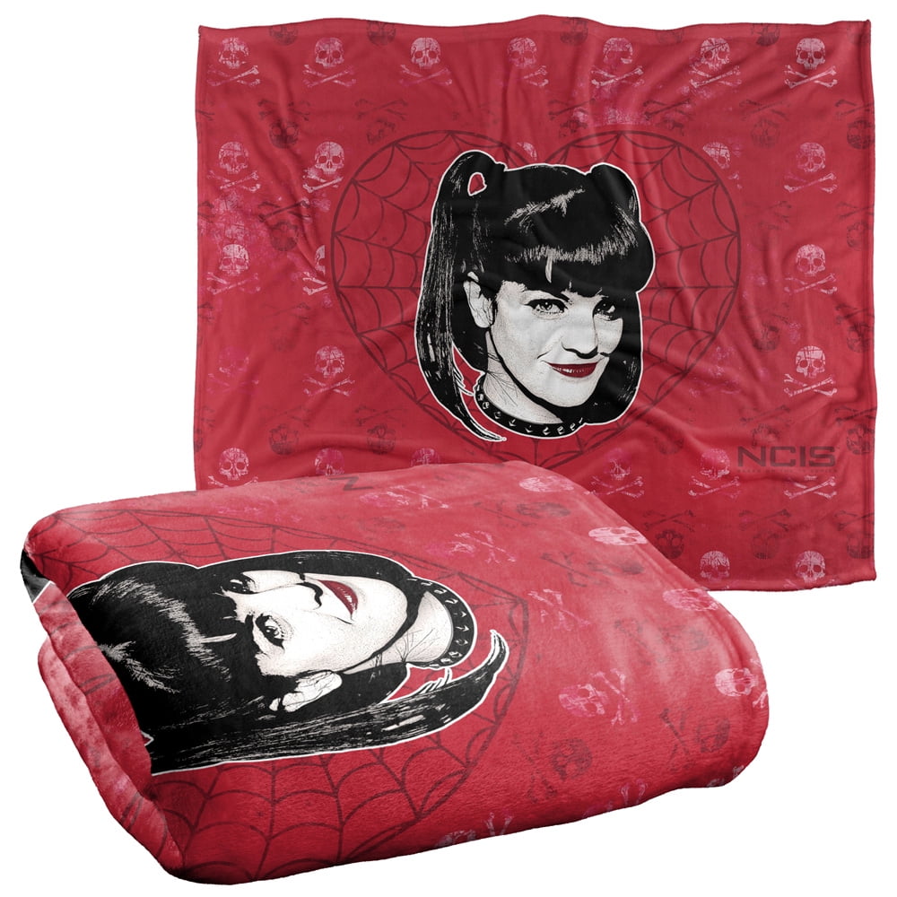 NCIS Abby Heart Officially Licensed Silky Touch Super Soft Throw ...