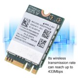 Wireless Card, Dual Band 2.4G/5G 433Mpbs Stable Performance Mini WIFI ...