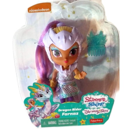 Fisher-Price Nickelodeon Shimmer & Shine, Dragon Rider Farnaz | Walmart ...