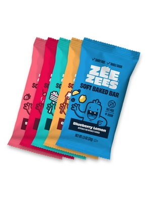 Zee Zees Snack Bars in Snacks, Cookies & Chips - Walmart.com
