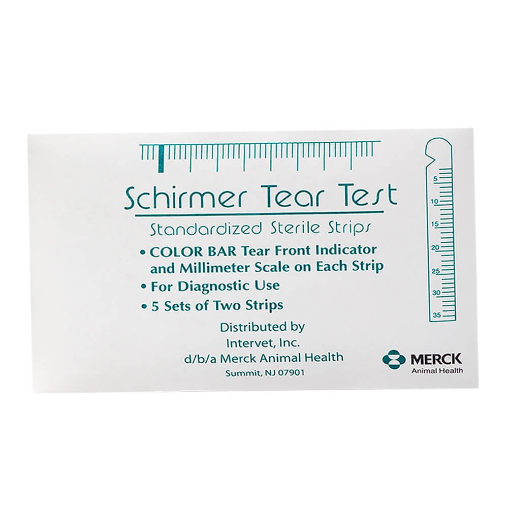 What Is Normal Tear Production For A Dog When Performing A Schirmer ...