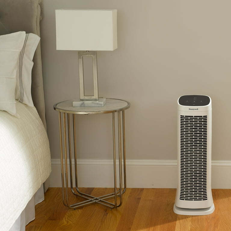 Honeywell Air Purifier HFD300 225 sq ft ifD Particle Washable Filter Allergen Smoke Pollen Dust Reducer