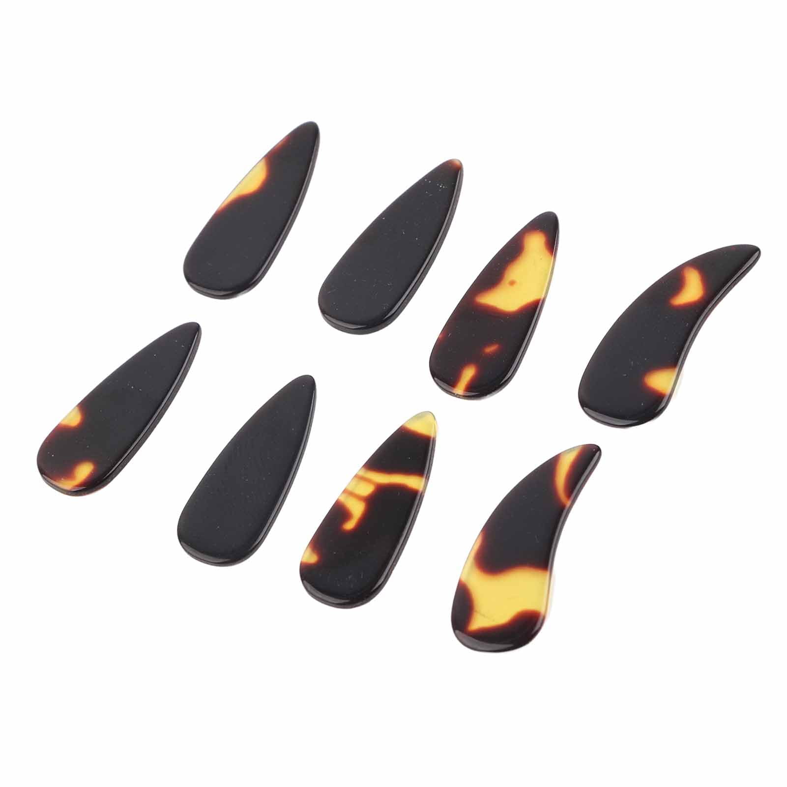 Púa de dedo ANGGREK para instrumento de cuerda Púas de cítara china ...