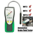 Brake Fluid Tester Universal DOT3 DOT4 DOT5.1 Brake Fluid Moisture ...