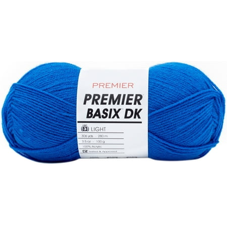 Premier Yarns Basix DK Yarn-Royal Blue -1142-26 | Walmart Canada