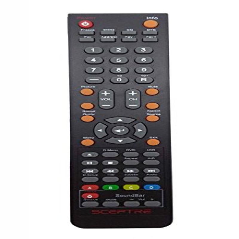 Sceptre Tv Remote