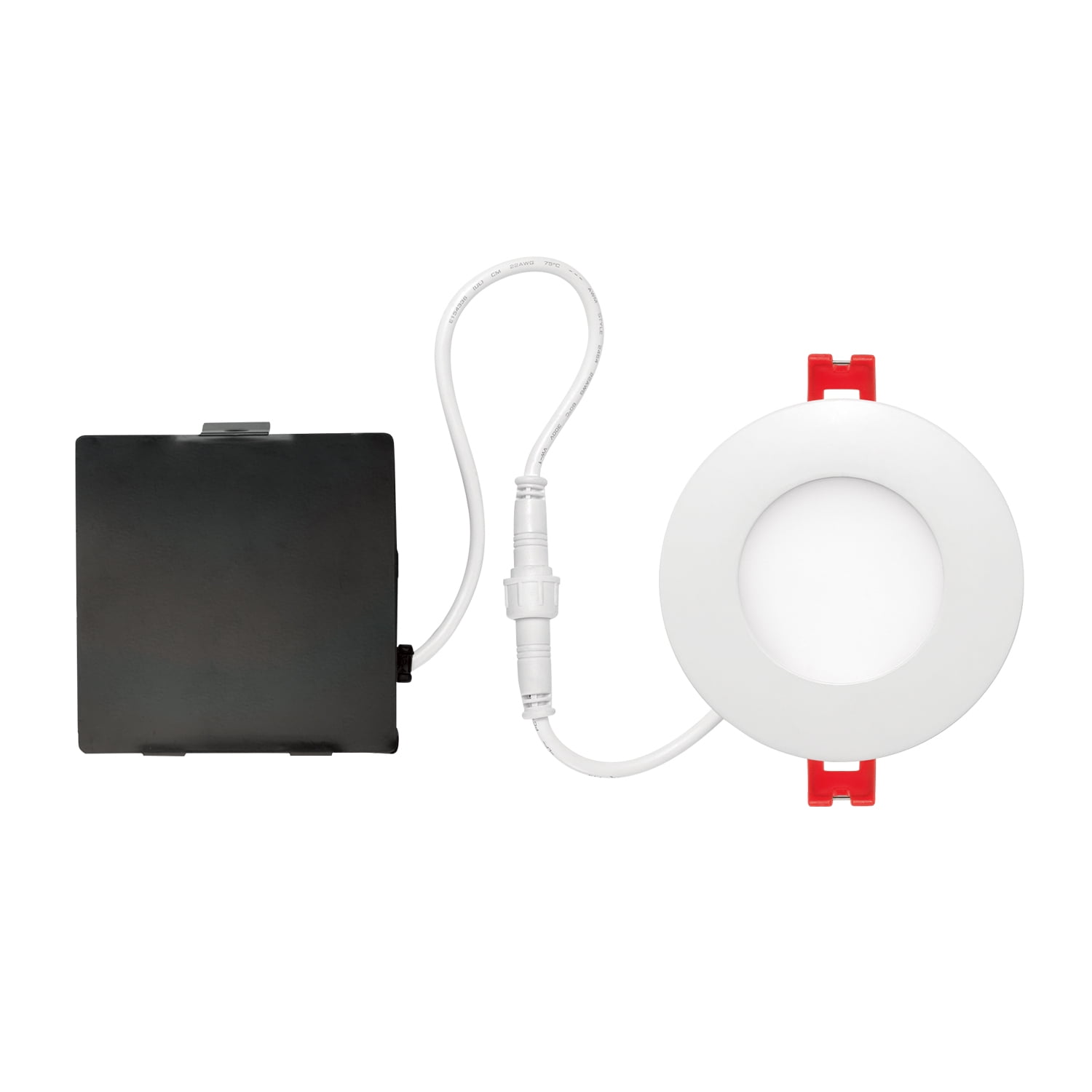 Globe Electric Ultra Slim Designer Series Integrated LED Recessed ...