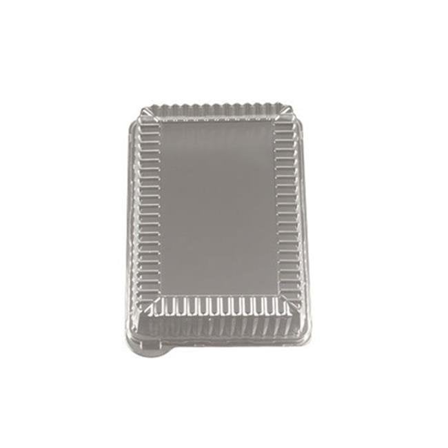 EMI Yoshi Rectangular Clear Lid - Pack of 50 - Walmart.com