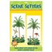 Palm Trees Scene Setter Wall Decorations (2pc) - Walmart.com