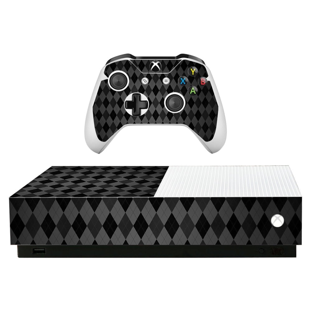 Skin Decal Wrap Compatible With Microsoft Xbox One S All-Digital ...