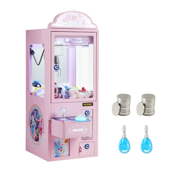 Arcade1Up Full-Size Claw Machine - Light-Up Marquee, Customizable ...