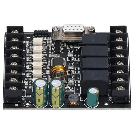 Tbest PLC Industrial Control Board Programmable Logic Controller Relay ...