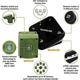 Guardline Outdoor Motion Sensor Security Alarm - Wireless ...