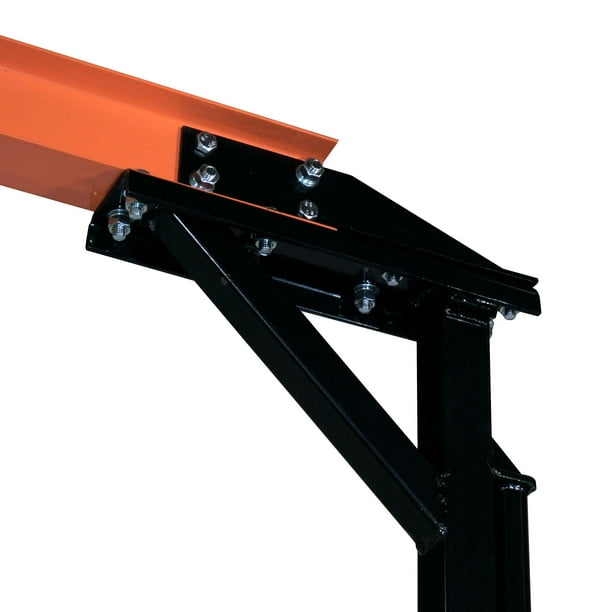 Titan Attachments 0.5 Ton Telescoping Gantry Crane, Portable Shop Lift ...