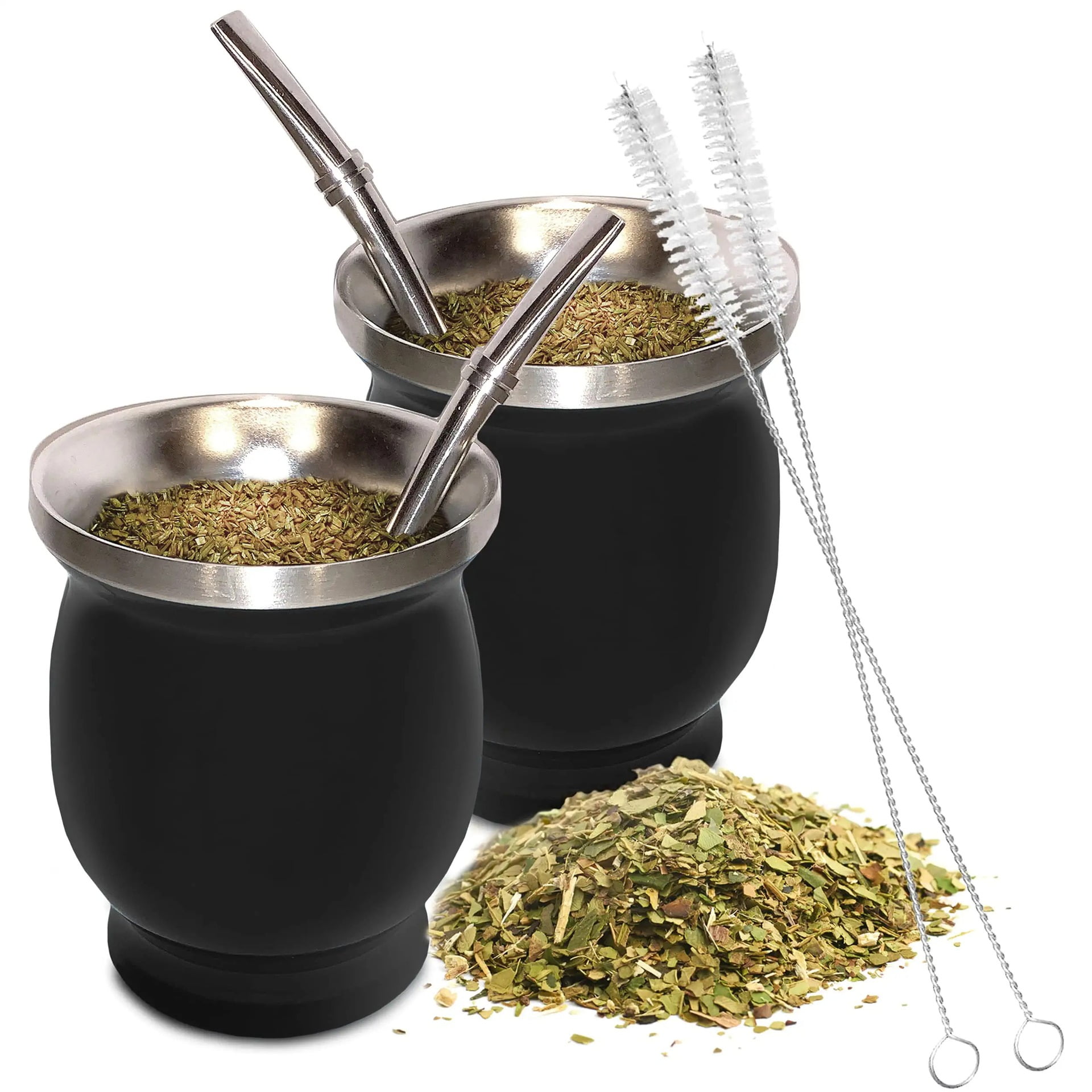 Taza Mate de acero inoxidable, taza Argentina con forma de calabaza ...