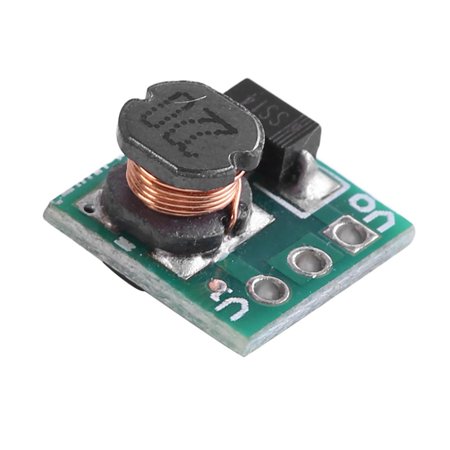 0.9V-5V to 5V DC-DC Step-Up Power Module Voltage Boost Converter Board ...