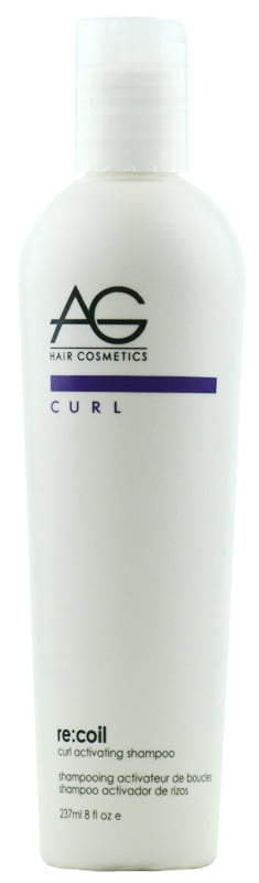 AG Re:coil Curl Activating Shampoo (8 oz) - Walmart.com