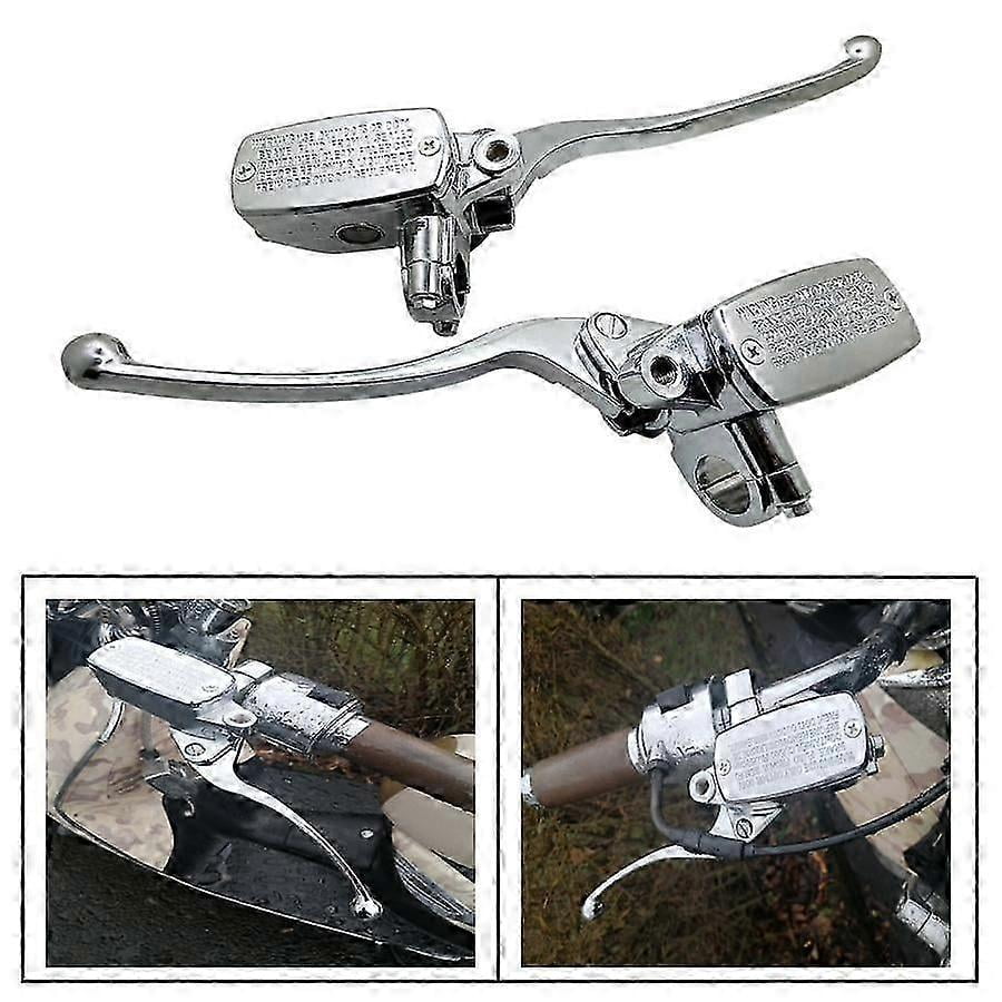 For Honda Valkyrie GL 1500 VT Shadow 1100 VTX 1300 Chrome 1" Universal ...