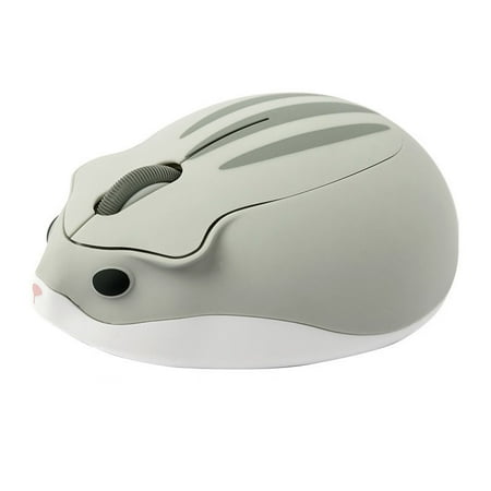 Hamster Wireless Mouse, Cute Mouse, Cartoon Computer Mouse, Cordless ...
