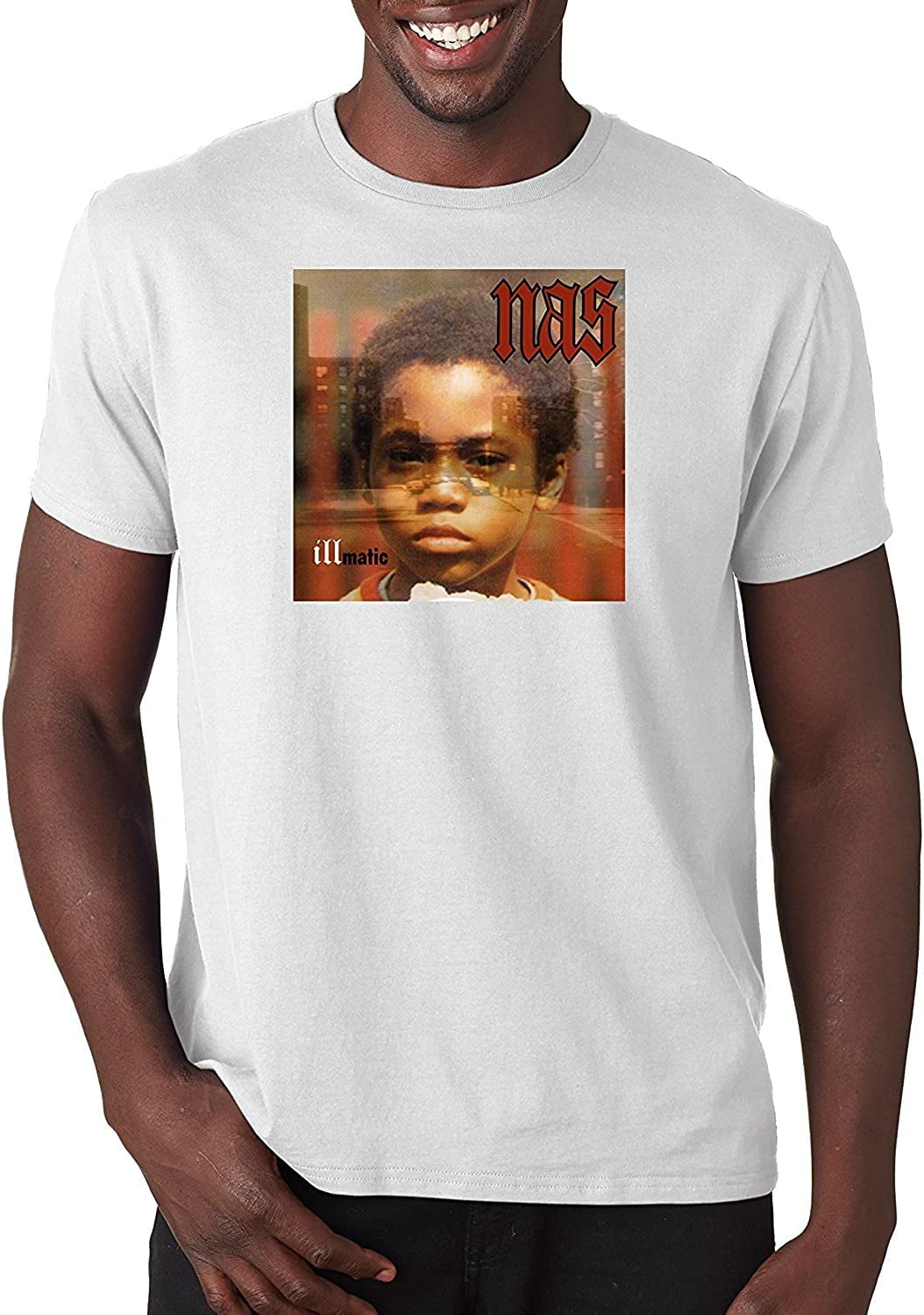 Nas Illmatic Album Cover