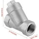 Stainless steel Ystrainer, 3/4' DN20 PT threaded pump filter for water ...
