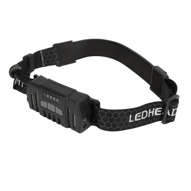 LED Head Lamp, Waterproof Rechargable Headlamp For Fishing For Hiking ...