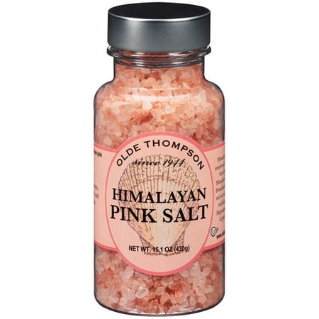 Olde Thompson Himalayan Pink Salt, 15.1 oz - Walmart.com