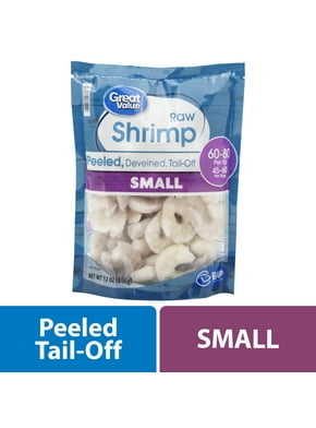 Raw Shrimp in Seafood Meal Options - Walmart.com