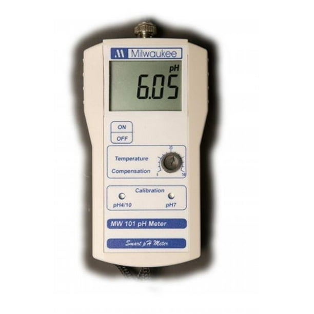Milwaukee Ph Meter .00TO with 2 Point Manual Calibration - Walmart.com