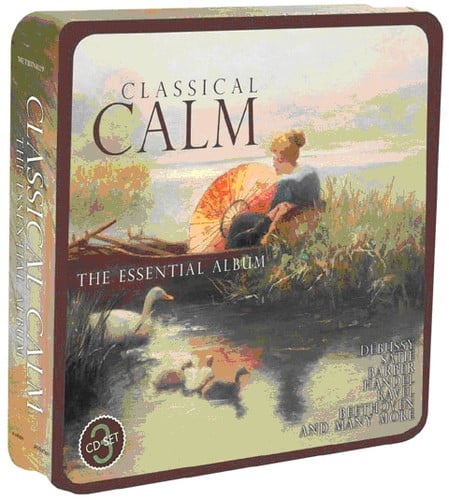Classical Calm / Various (CD) - Walmart.com