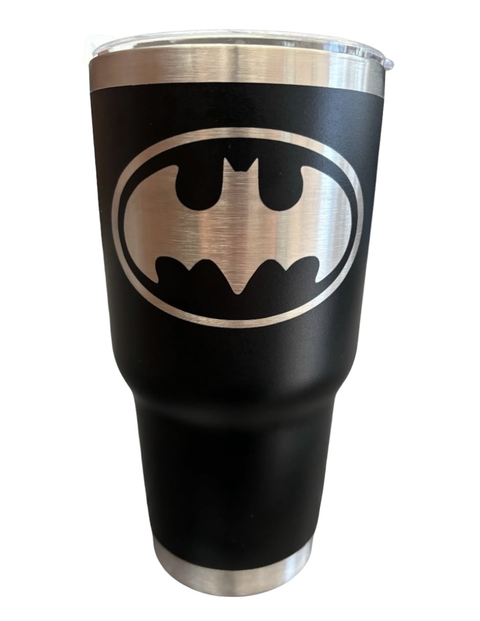 Termo de acero inoxidable Batman color negro 30 Oz | Bodega Aurrera en ...
