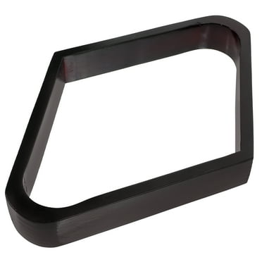 GSE Games & Sports Expert 2-Tone Solid Wood Billiard Ball Rack. 8-Ball ...