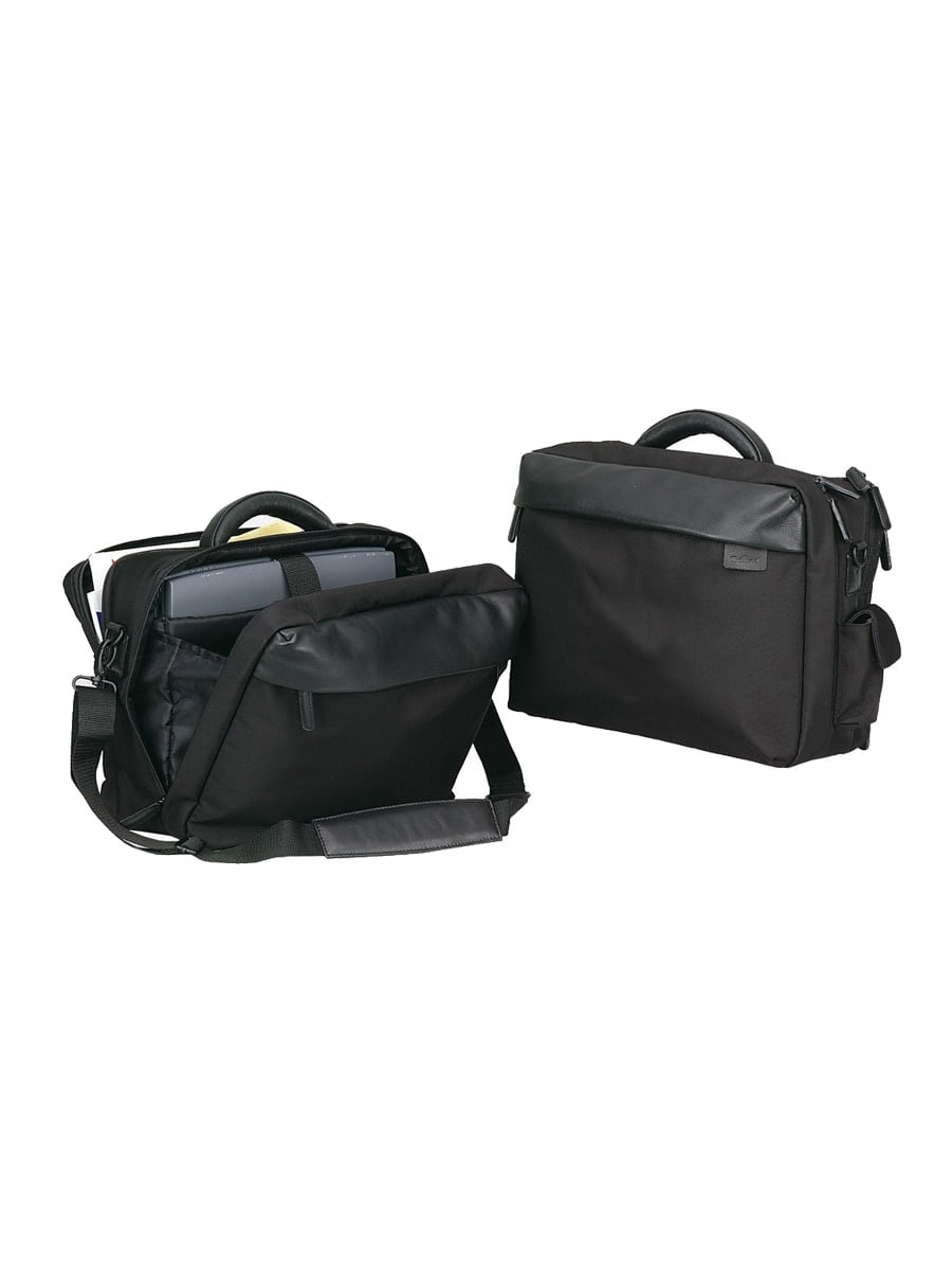 BLACK BELLINO COMPUTER BRIEFCASE - Walmart.com
