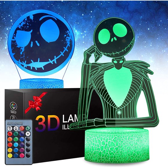 Jack Skellington Lamp