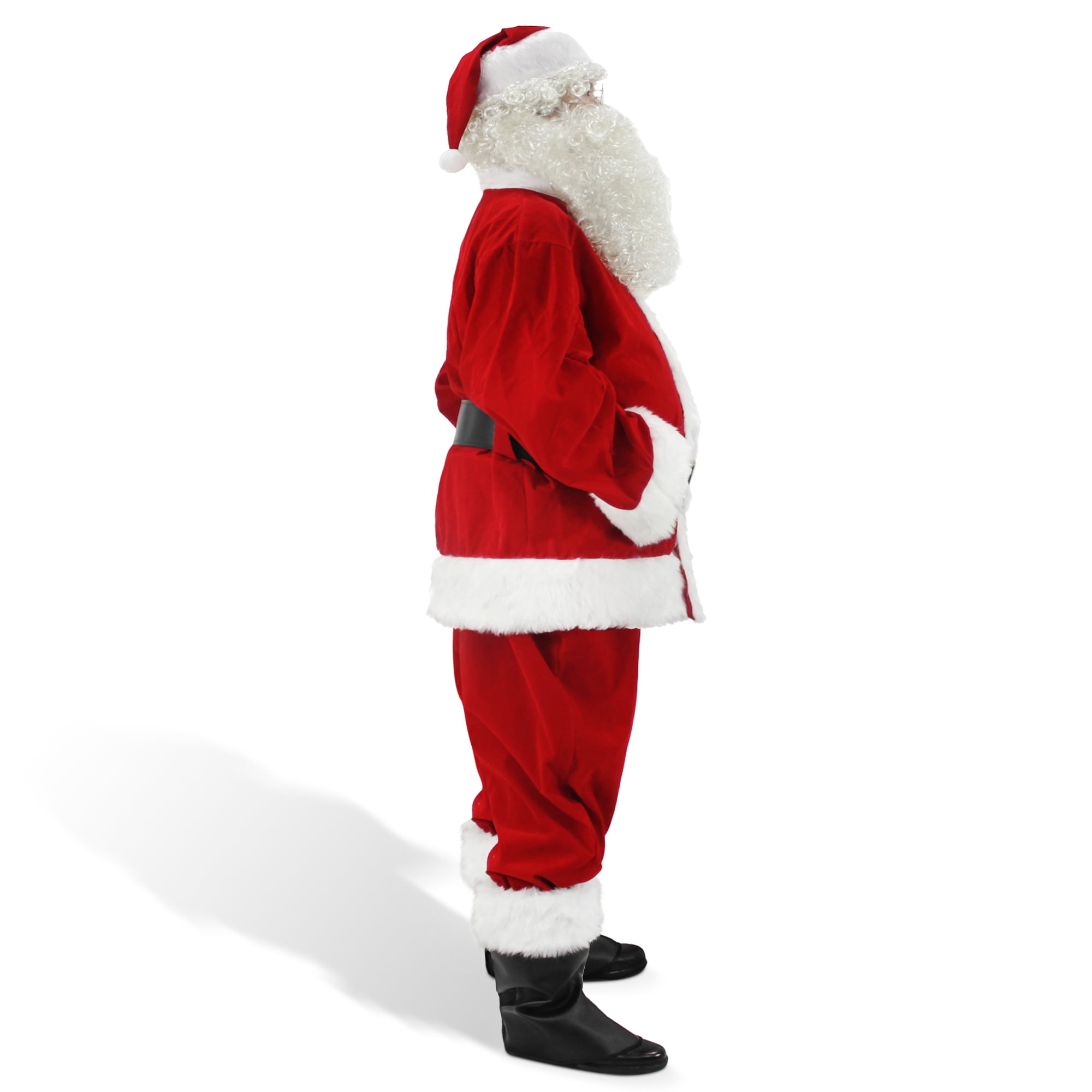 Real Santa Claus Full Body