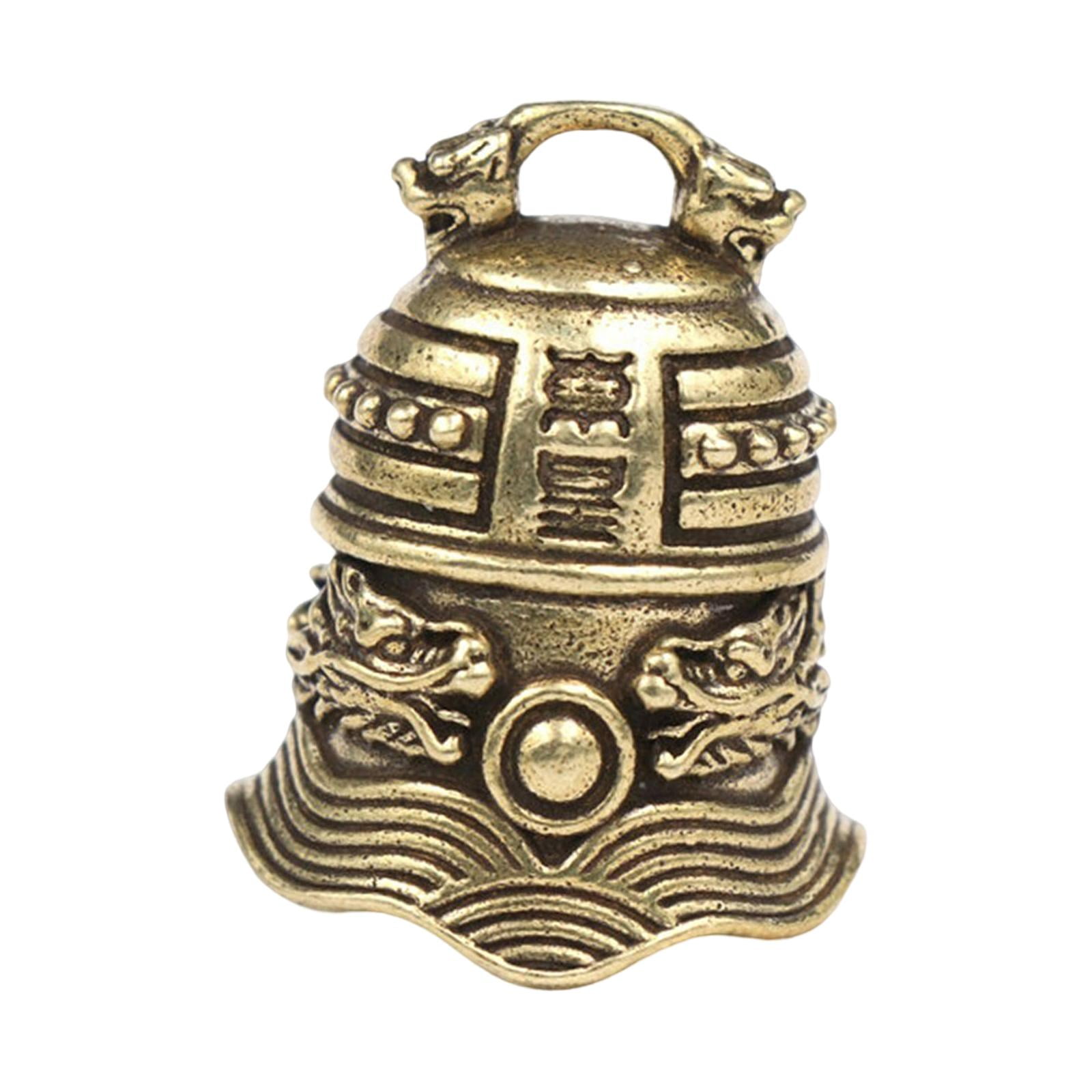 Bell Brass Bells Wind Chimes Hanging Decorative Porch Garden Farmhouse ...