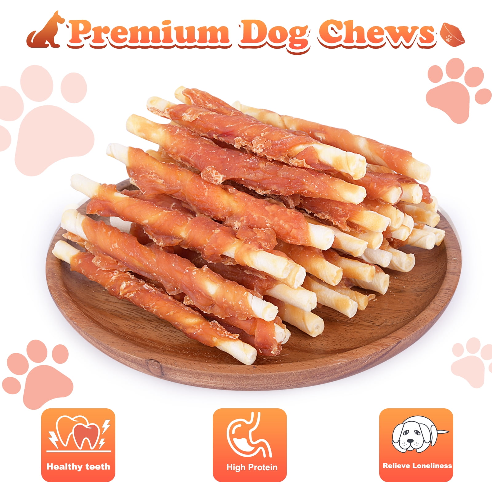 Pawant Puppy Training Snacks Large Dog New Chews Treats