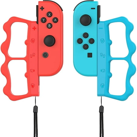 Boxing Grip With Hand Straps Compatible Ninetndo Switch Joy-con Fitness ...