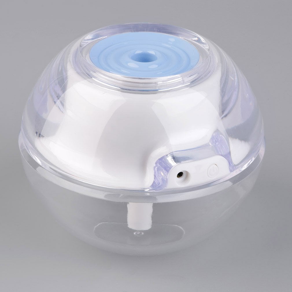 Portable Mini USB Air Purifier Mist Nightlight Steam Diffuser ...