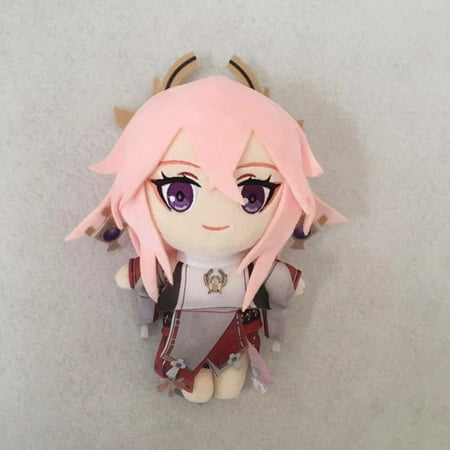 Genshin Plush Plushie Toy Doll Hu Tao Tartaglia Plushie Stuffed Figure ...