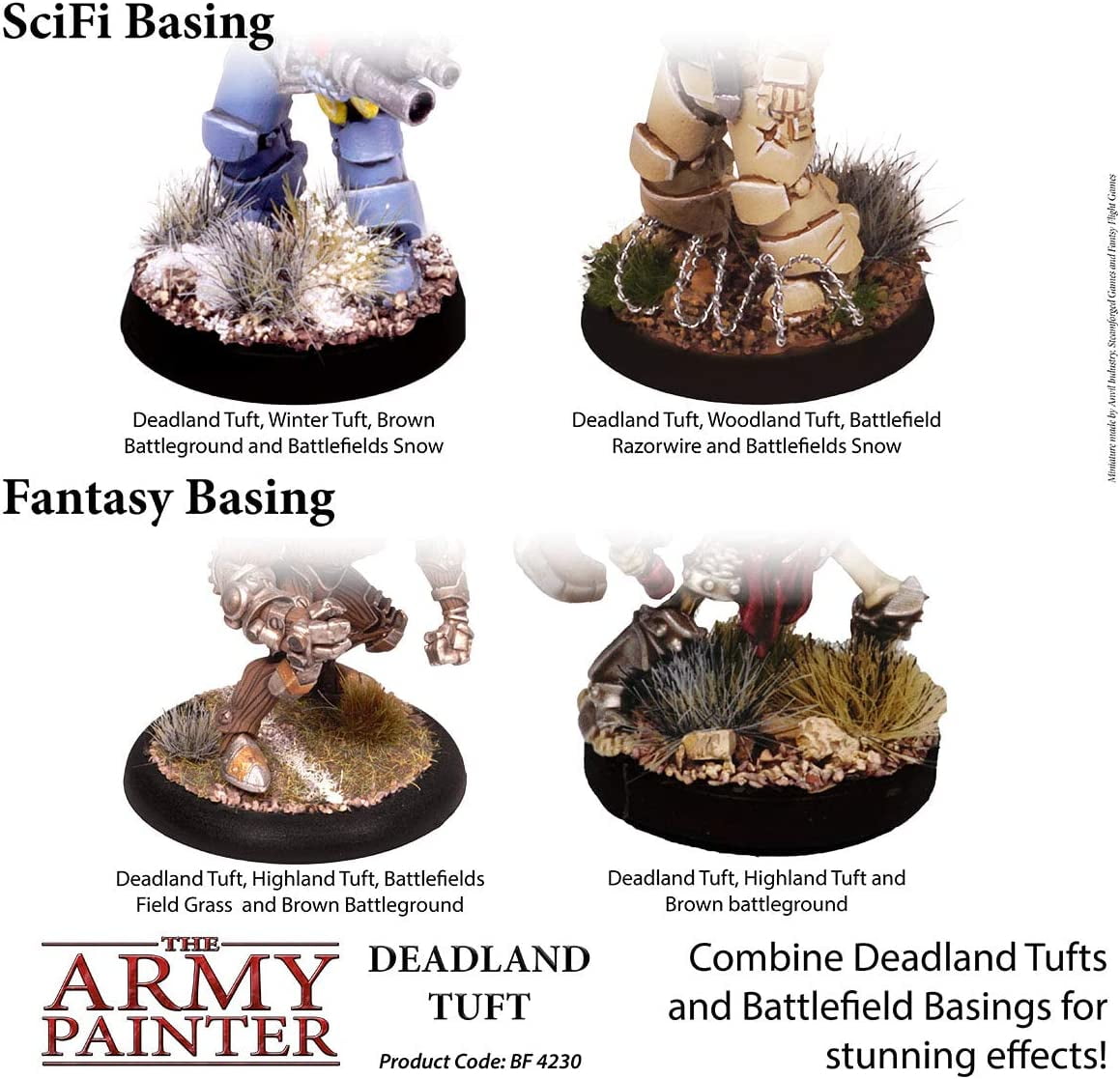 Buy The Army Painter Tufts - Battlefield Tufts: Mountain Tuft, 77 Pcs ...